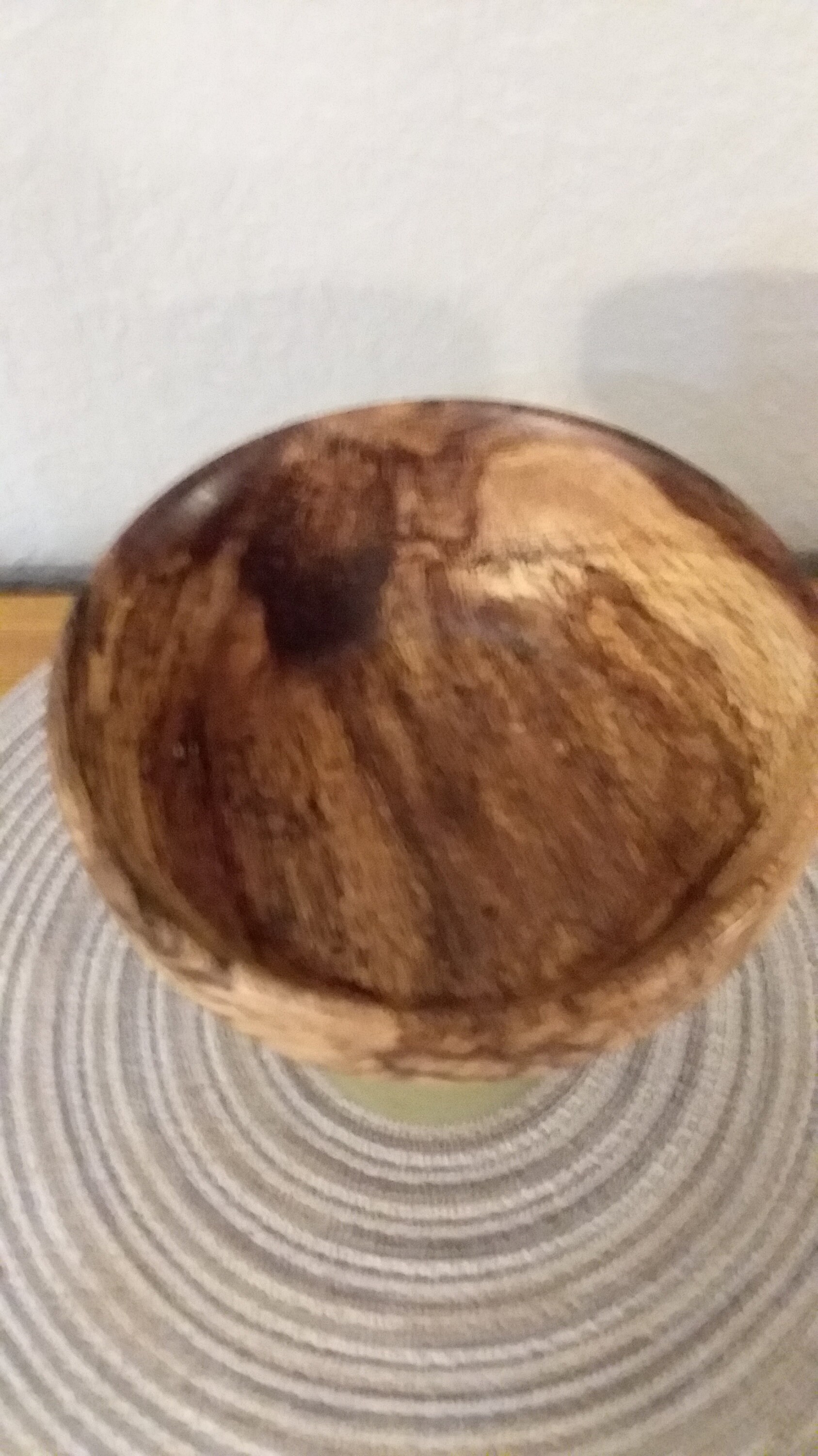 Spalted Red Oak Bowl. - Etsy