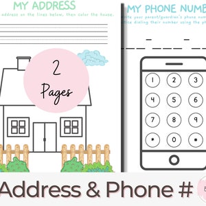 Preschool Address & Phone Number, Preschool Safety, Toddler, Preschool ...