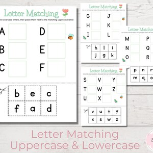 Spring Activity Bundle, Preschool Activities, Prek Worksheets, Learning ...