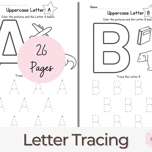 Vpk Worksheets - Etsy Australia