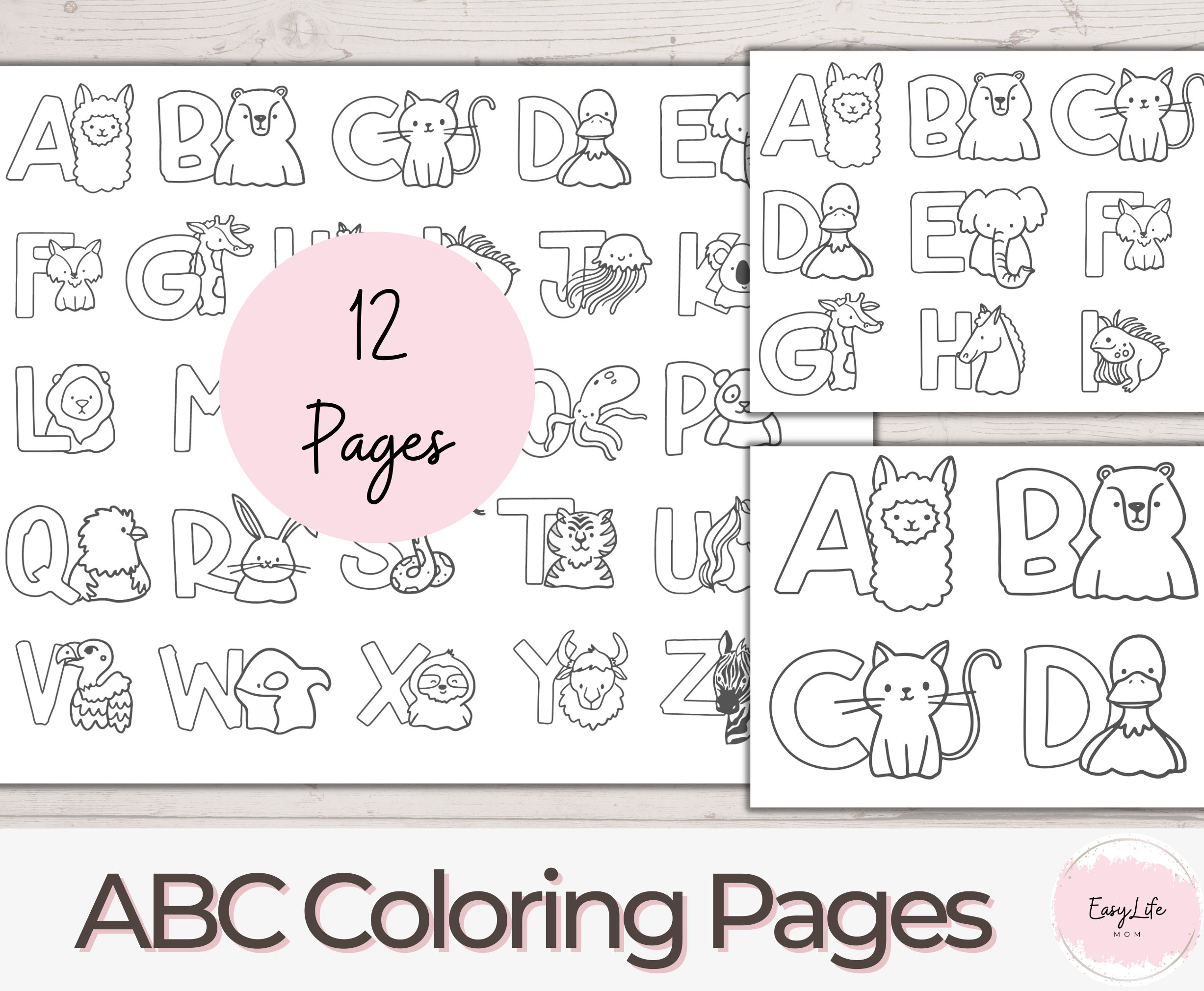 ABC Coloring Pages, Coloring Pages, Alphabet Coloring Pages, ABC ...