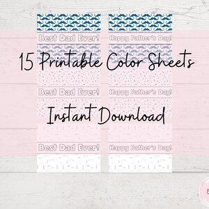 Father's Day Gift From Kids, All About Dad, Father's Day Printable ...