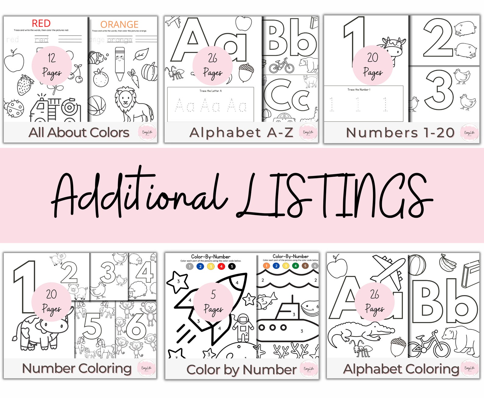 Alphabet Letter Sorting, Preschool Activities, Prek Worksheets ...