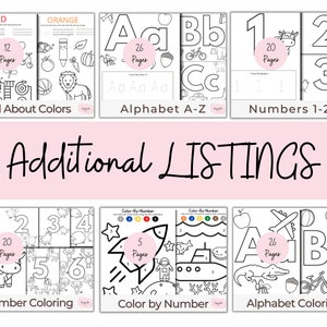 Alphabet Letter Sorting, Preschool Activities, Prek Worksheets ...