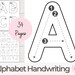 Alphabet Letter Sorting, Preschool Activities, Prek Worksheets ...