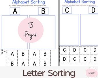 ALPHABET 26 Printable Lowercase Playdough Mats Worksheets / - Etsy