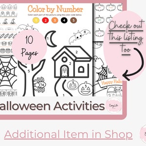 Ghost Hunt Game, Halloween Hunt, Halloween Scavenger Hunt, Printable ...