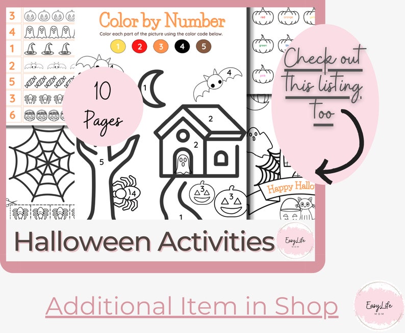 Ghost Hunt Game, Halloween Hunt, Halloween Scavenger Hunt, Printable ...