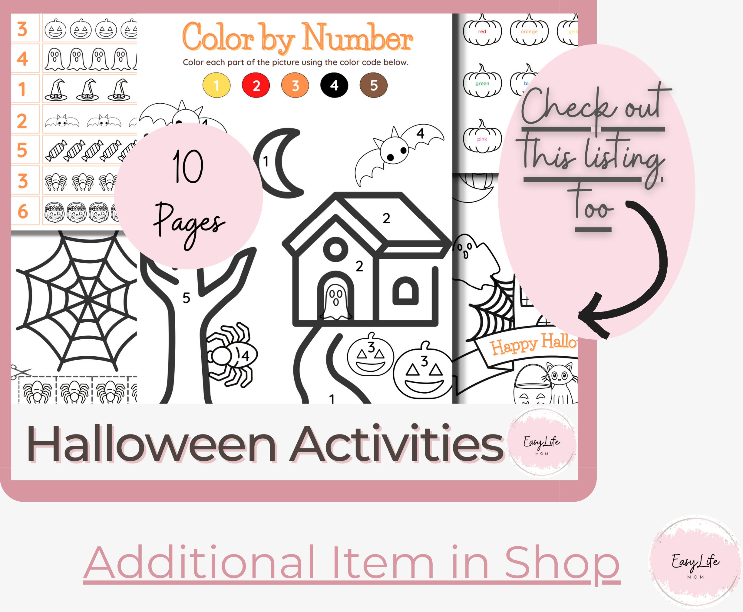 Ghost Hunt Game, Halloween Hunt, Halloween Scavenger Hunt, Printable ...