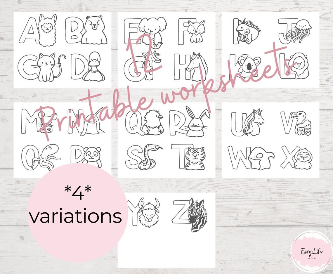 ABC Coloring Pages, Coloring Pages, Alphabet Coloring Pages, ABC ...