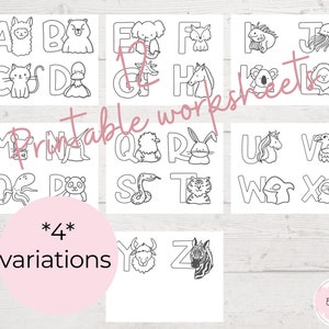 ABC Coloring Pages, Coloring Pages, Alphabet Coloring Pages, ABC ...