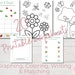 Spring Activity Bundle, Preschool Activities, Prek Worksheets, Learning ...