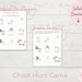 Ghost Hunt Game, Halloween Hunt, Halloween Scavenger Hunt, Printable ...