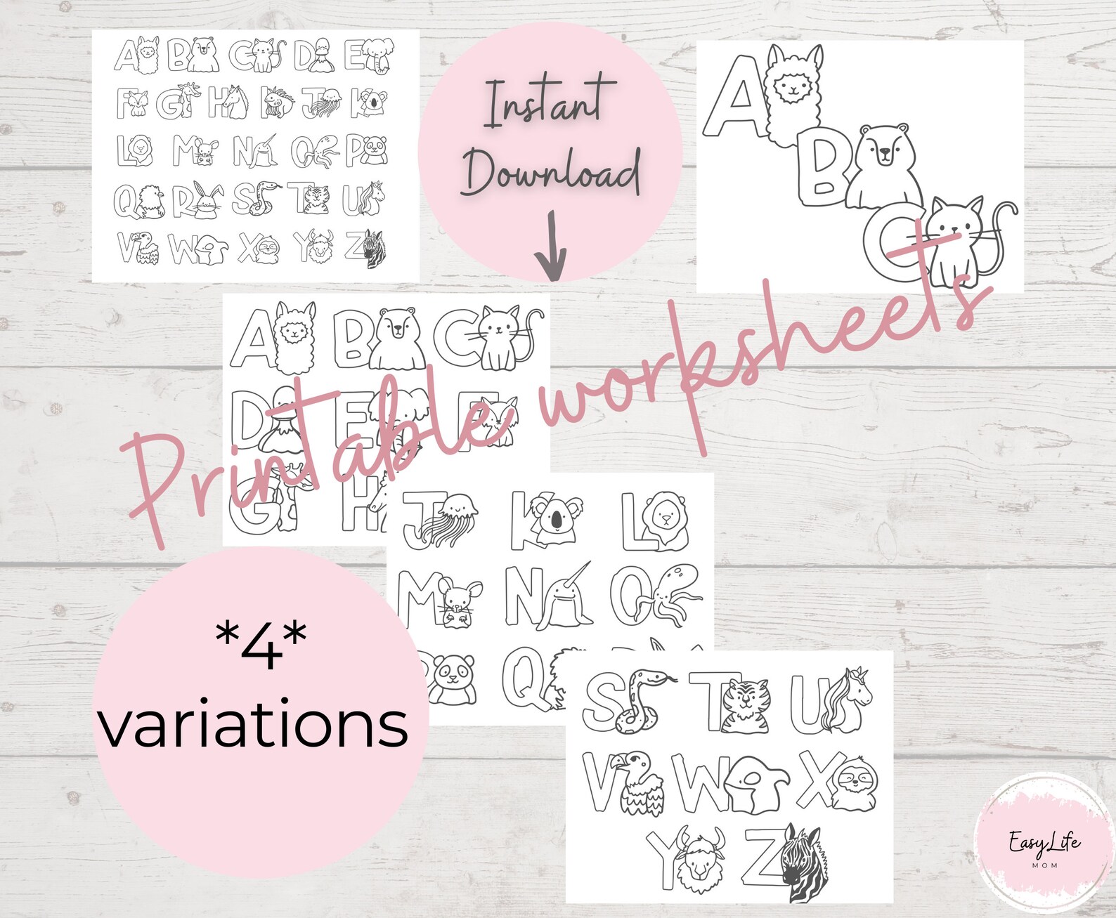 ABC Coloring Pages, Coloring Pages, Alphabet Coloring Pages, ABC ...