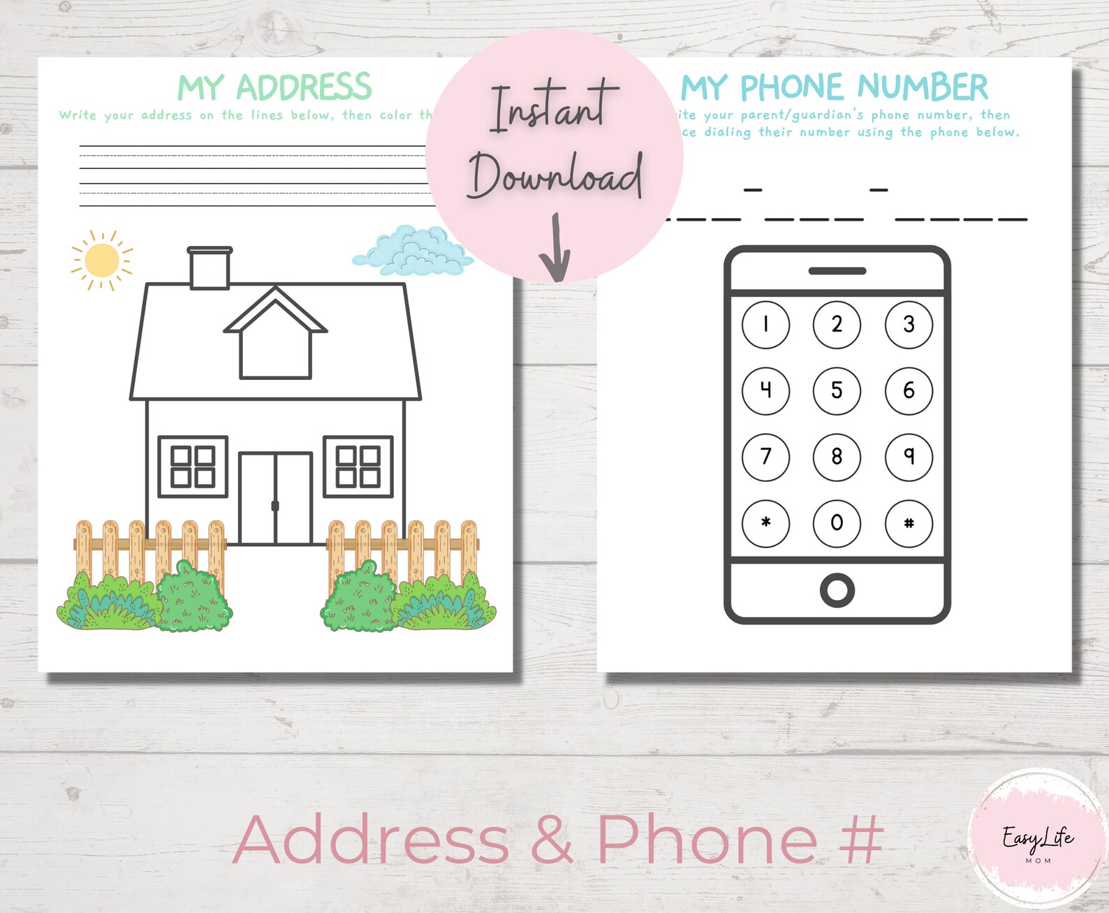 Preschool Address & Phone Number, Preschool Safety, Toddler, Preschool ...