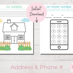 Preschool Address & Phone Number, Preschool Safety, Toddler, Preschool ...