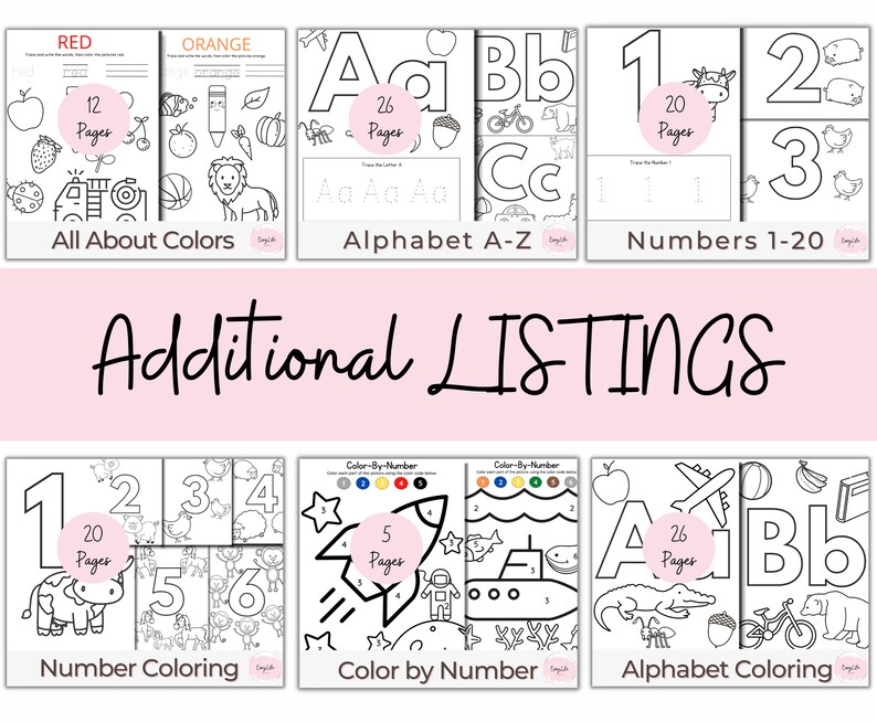 26 Spot the Letter Printables Lowercase, Find the Letter, Prek ...