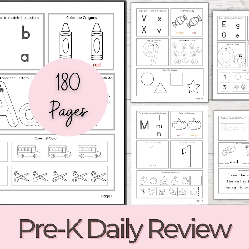 Preschool Curriculum - Etsy