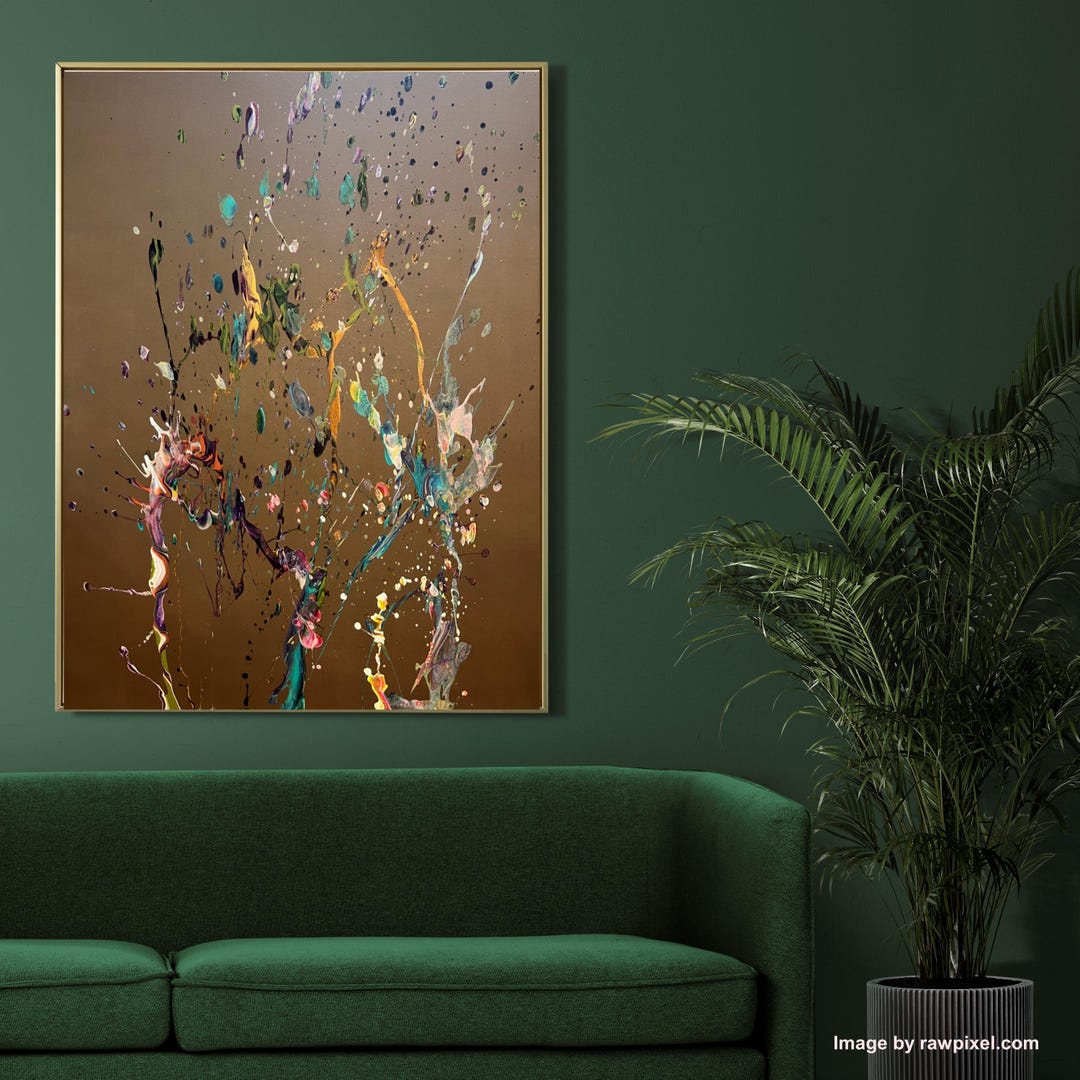 Beverly Fuller Abstract Painting –abstract Painting, Modern Textured ...