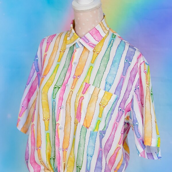 String and Button - Etsy