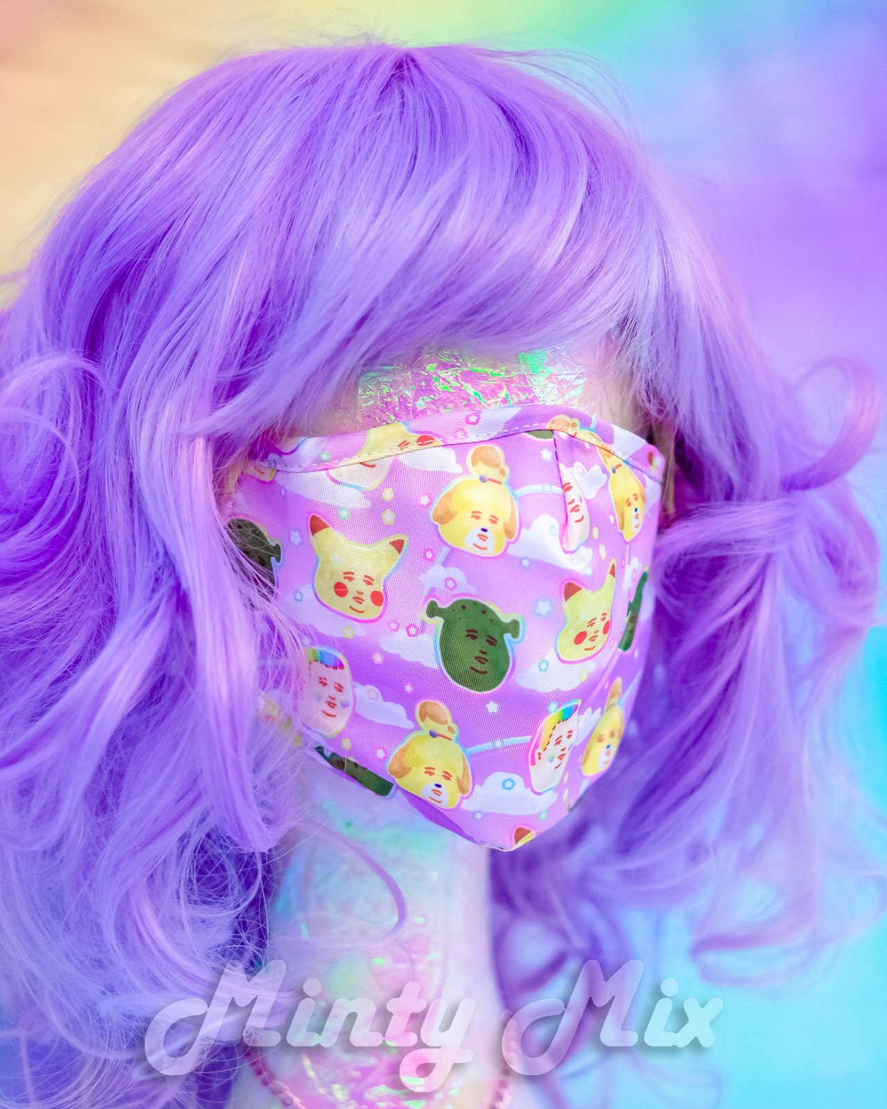 That Boii Face Mask - King of the Kawaii Cosplaying Hill Boy That Boy ...
