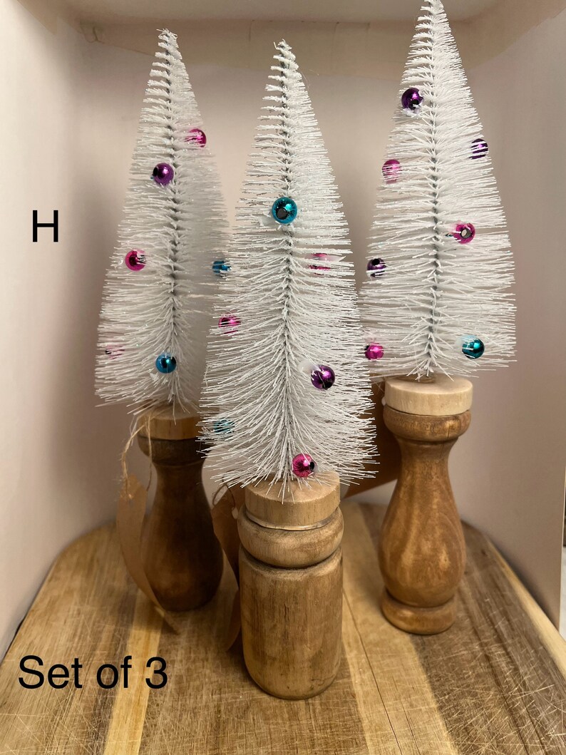 Vintage Spool Christmas Trees - Etsy