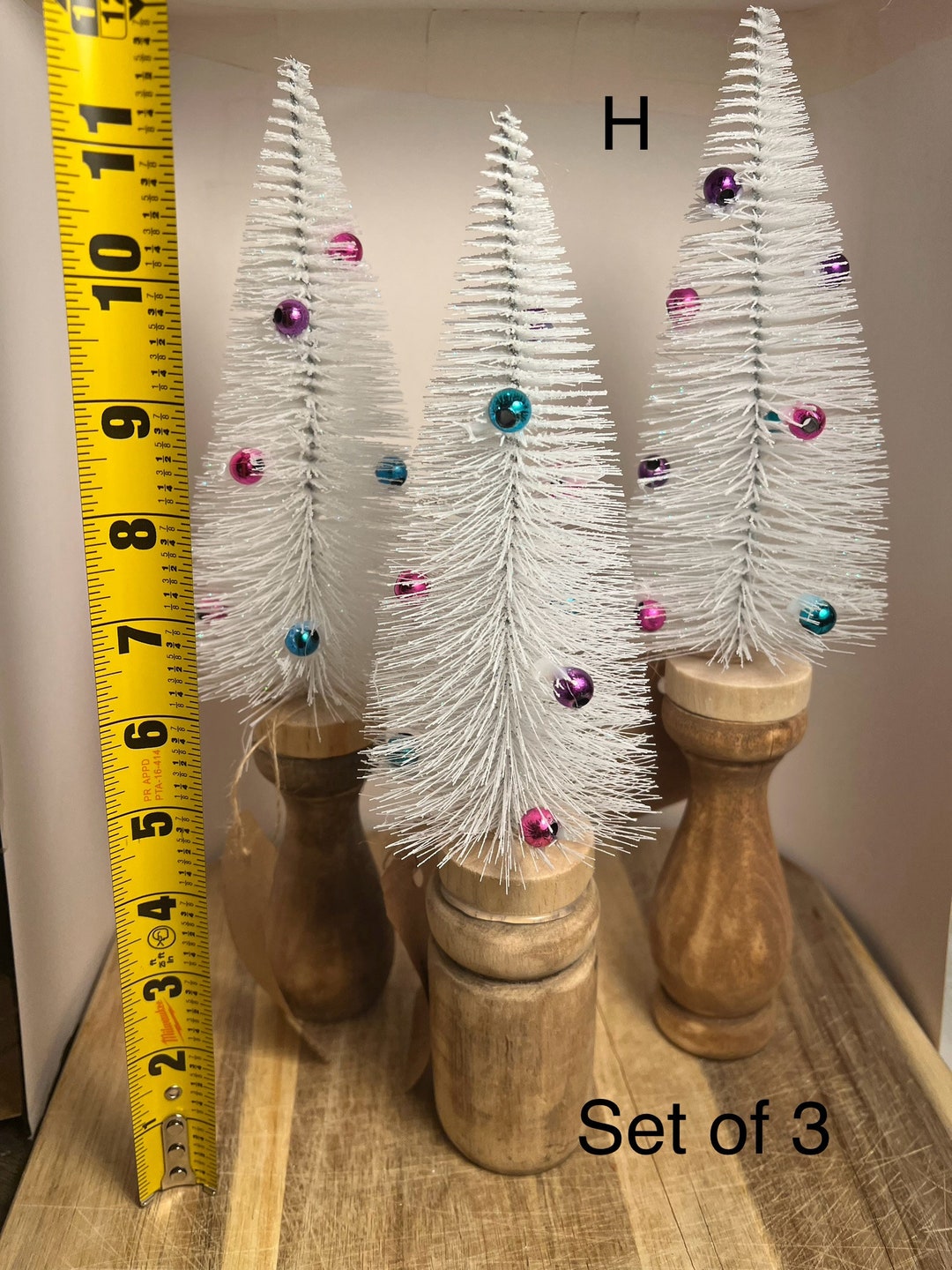 Vintage Spool Christmas Trees - Etsy