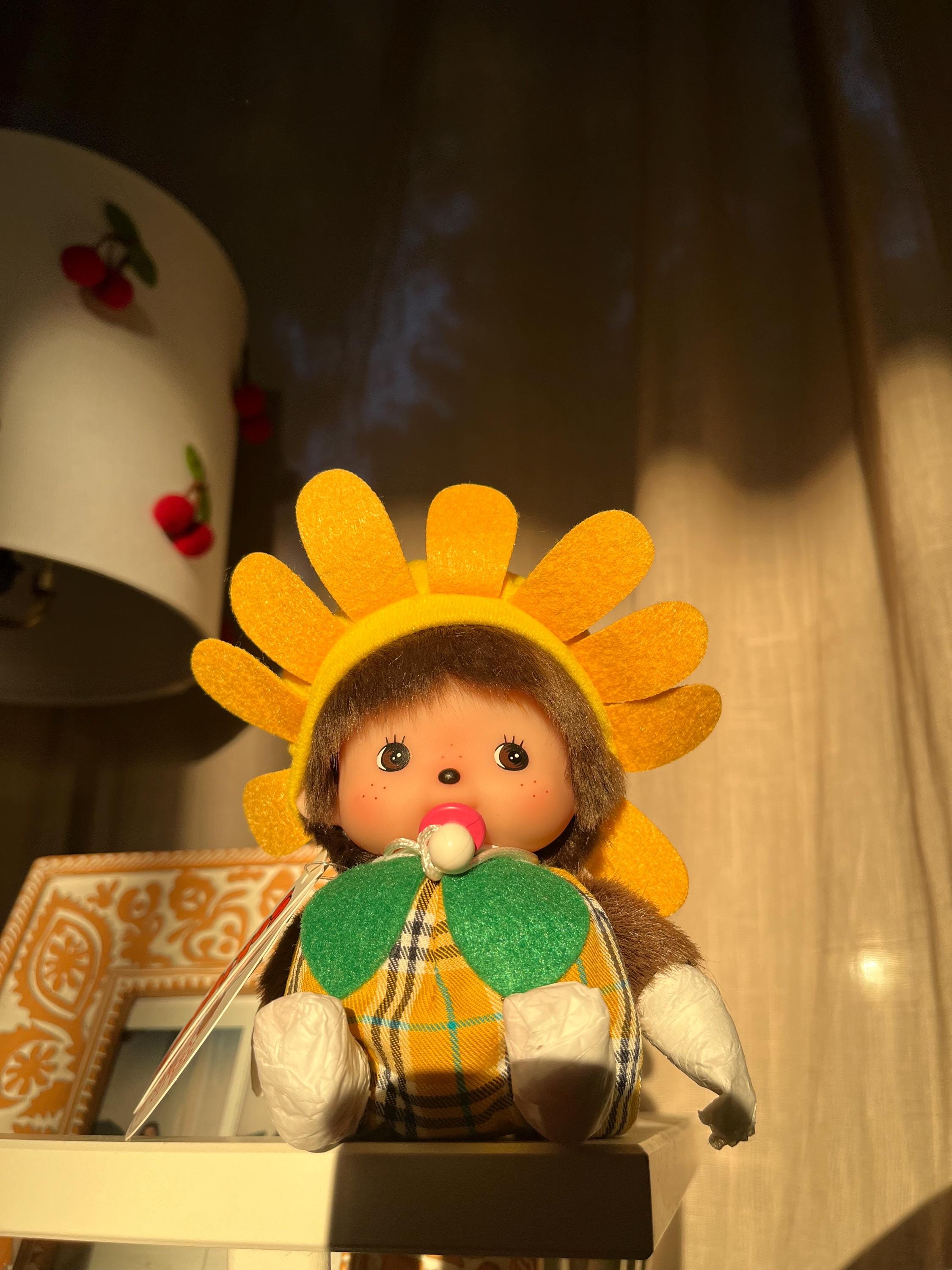 Monchhichi Bebichhichi Sunflower Bean Bag Plushie Brand New With Tags ...