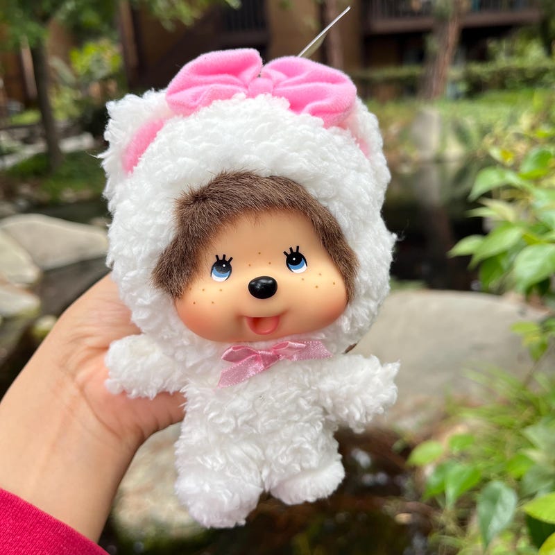 Monchhichi Keychain - Etsy