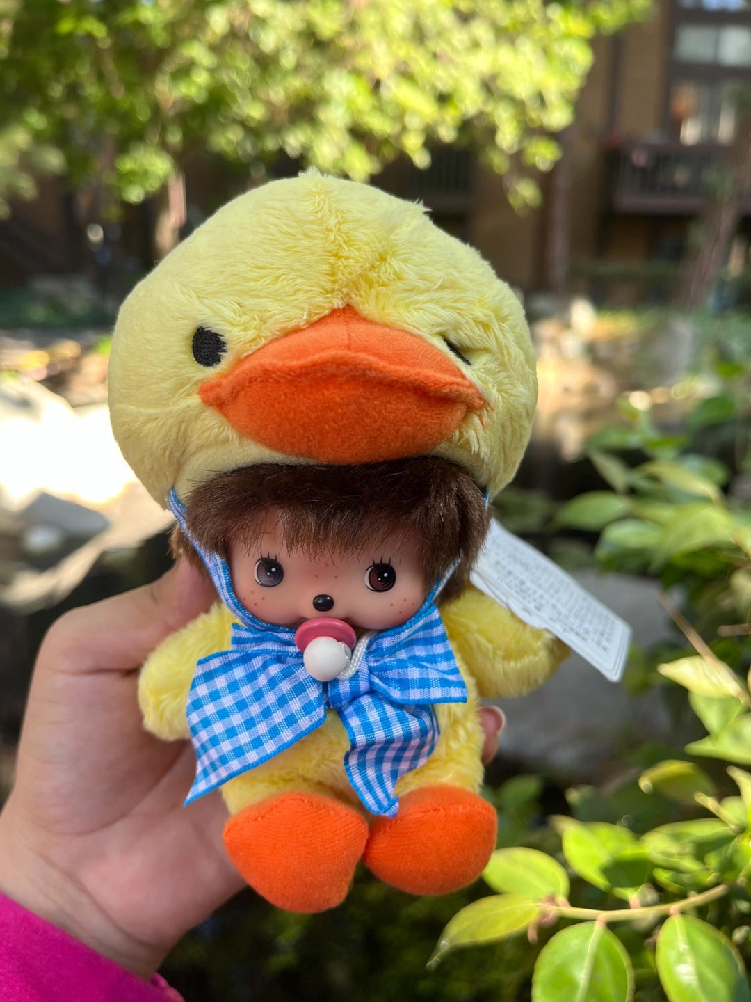 Monchhichi Bebichhichi Duck Plushie Rare Brand New With Tags - Etsy