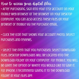 Master Grocery List Printable Weekly Restock Instant - Etsy