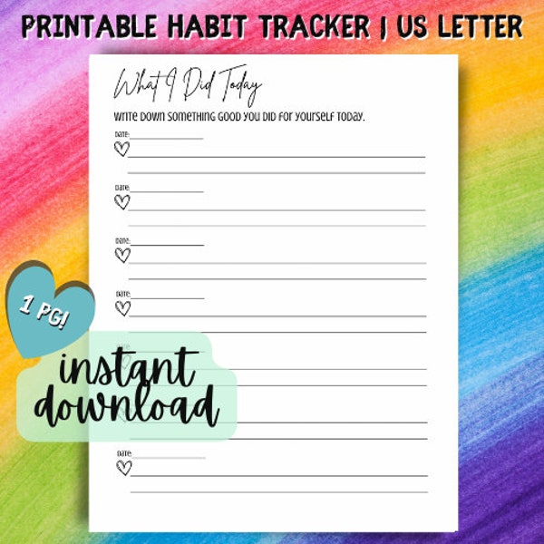 What I Did Today - Etsy