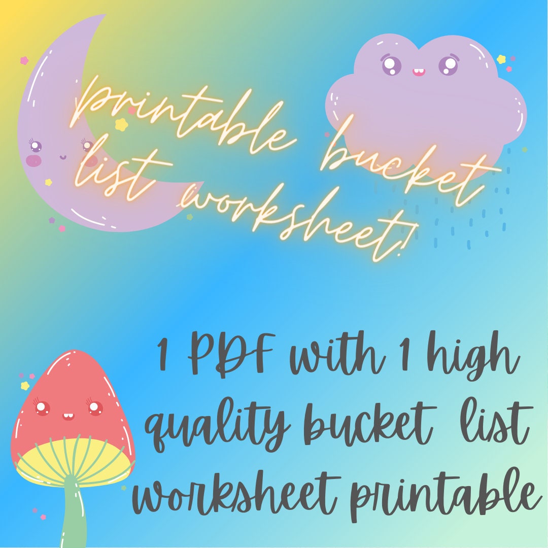 What I Did Today Printable Habit Tracking Journal Worksheet | Instant ...