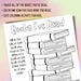 Printable Book Log Reading Tracker Book Stack Reading Log Instant ...