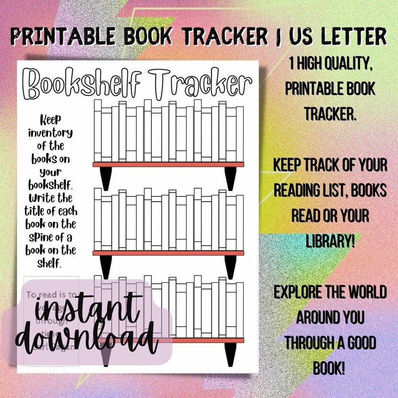Classroom Library Tracker Printable Bookshelf Inventory Log - Etsy