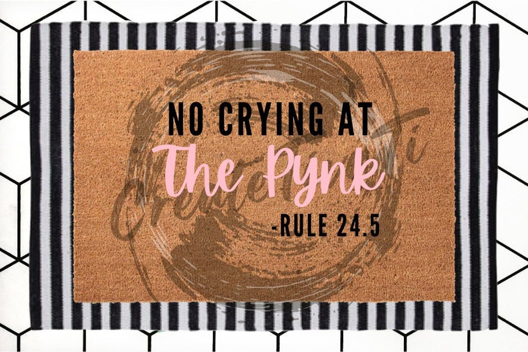 No Crying at the Pynk Rule 24.5 P-valley Uncle Clifford - Etsy