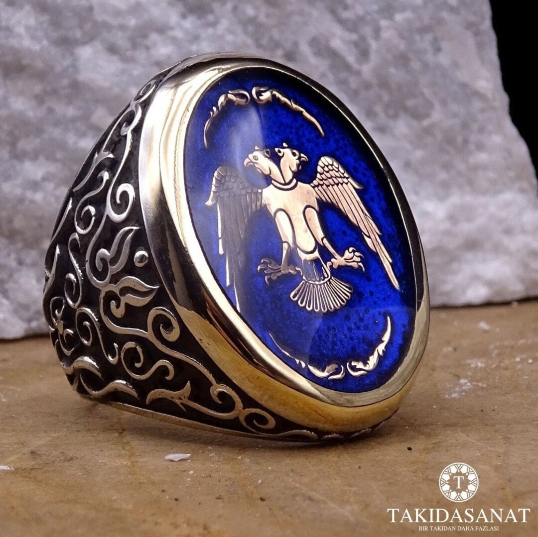 Personalization Silver Ring of the Eagle Symbol, the Inspiration From ...