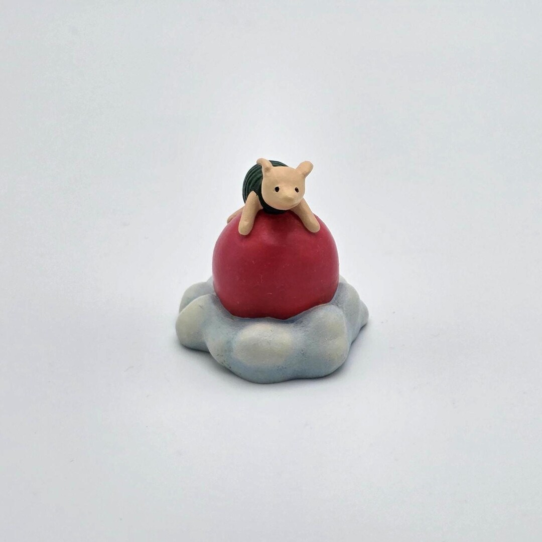 Vintage Lenox Disney Thimble Collection - Piglet on a Red Balloon - Etsy
