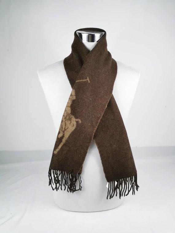 Polo Ralph Lauren Scarf Muffler Neckwear Etsy