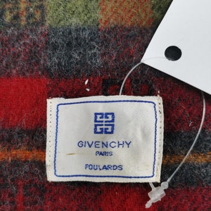 Givenchy Scarf Muffler Lambswool Winter - Etsy