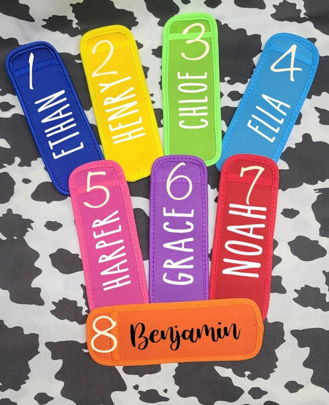 Personalized Popsicle Holder: Reusable Custom Sleeves - Etsy