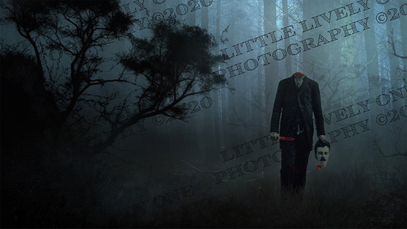 Zoom Meeting Backdrops, Halloween Background, Spooky Background, Foggy ...