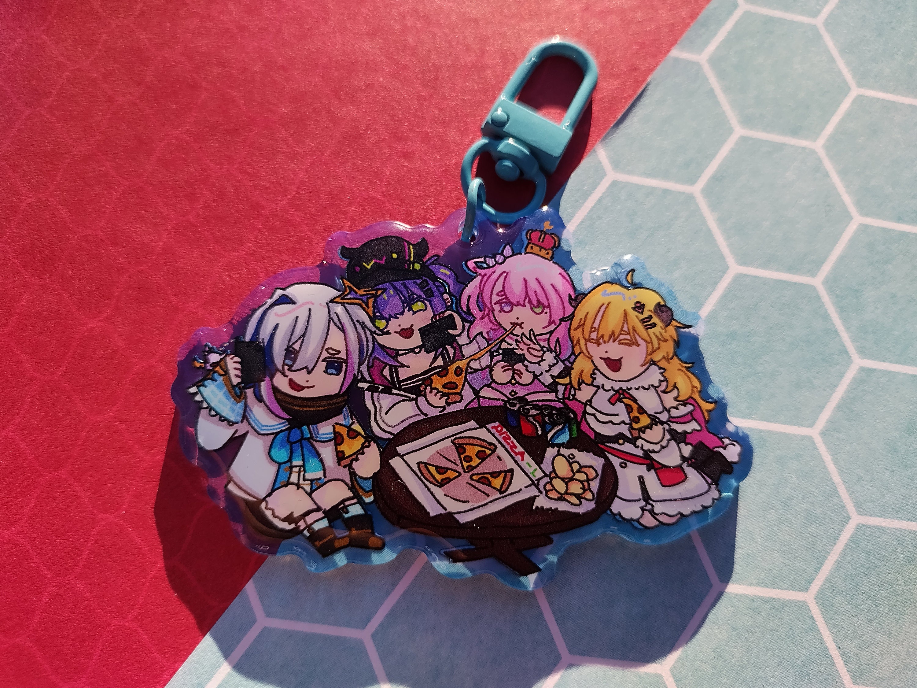 Hololive Keychains EN Myth and Council JP Gamers and Gen 3 - Etsy