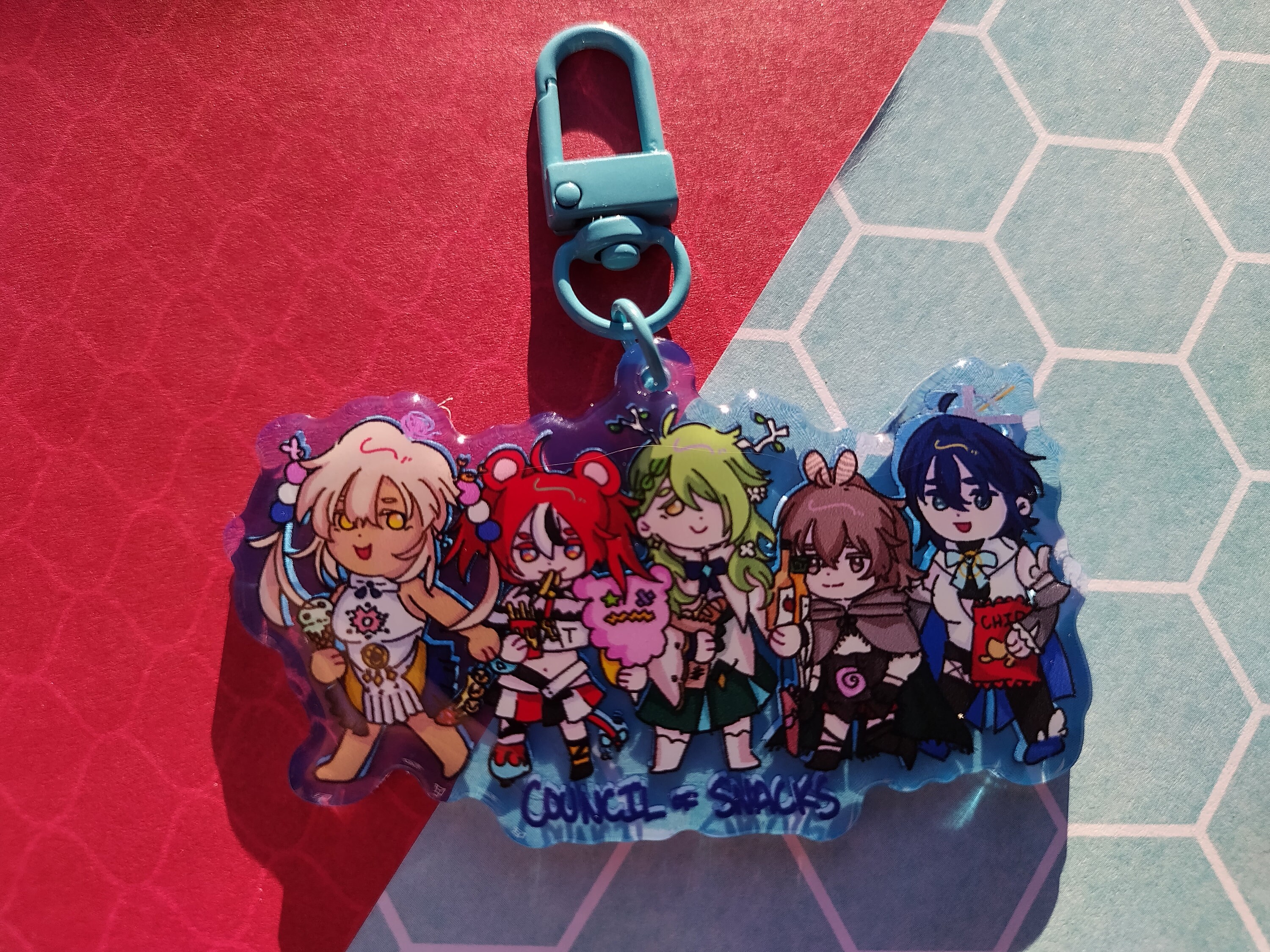 Hololive Keychains EN Myth and Council JP Gamers and Gen 3 - Etsy