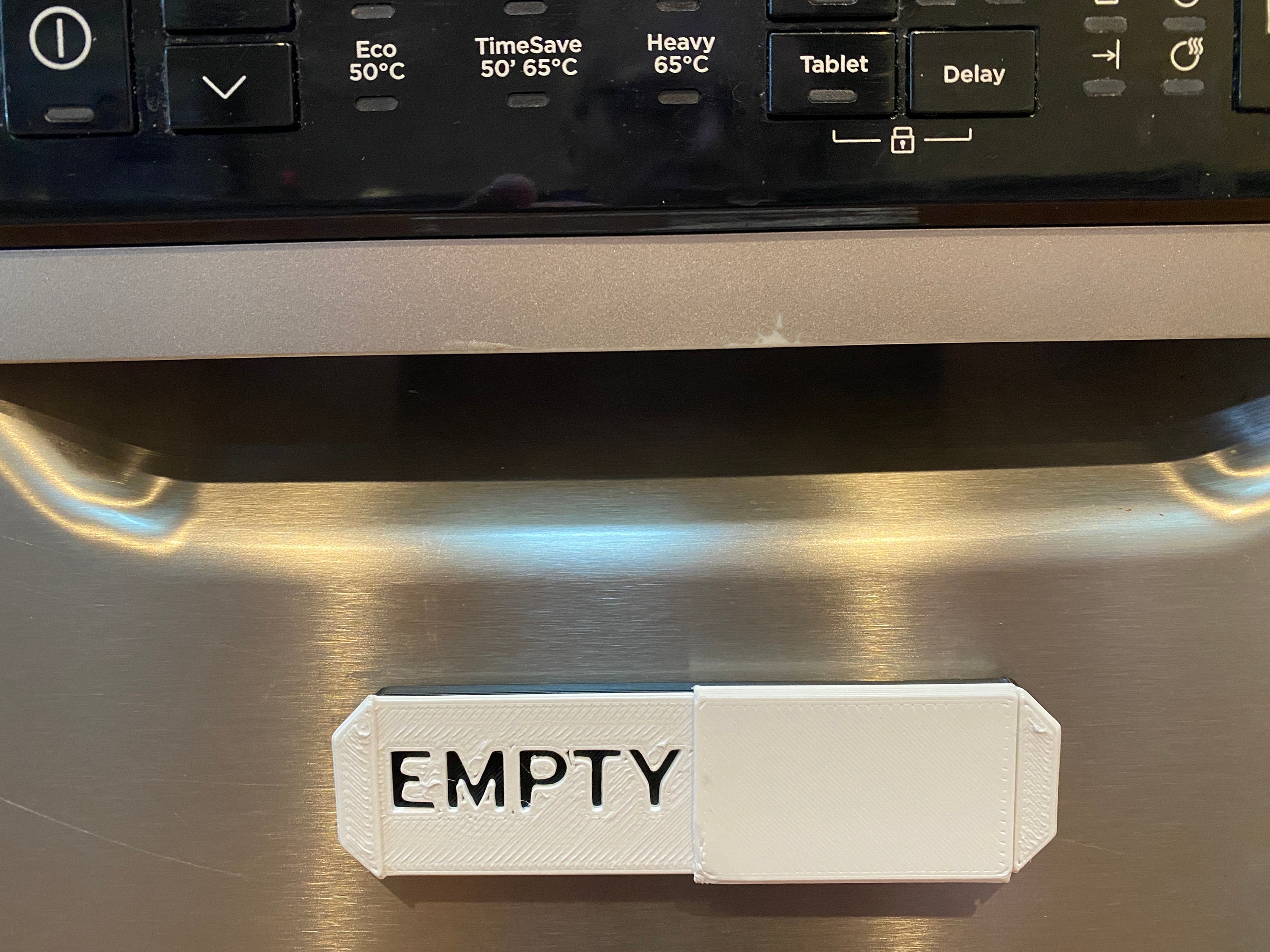 Dishwasher Empty - Sign to Get It Right - Etsy