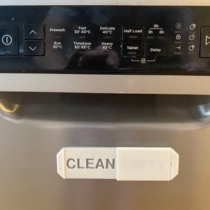 Dishwasher Empty - Sign to Get It Right - Etsy