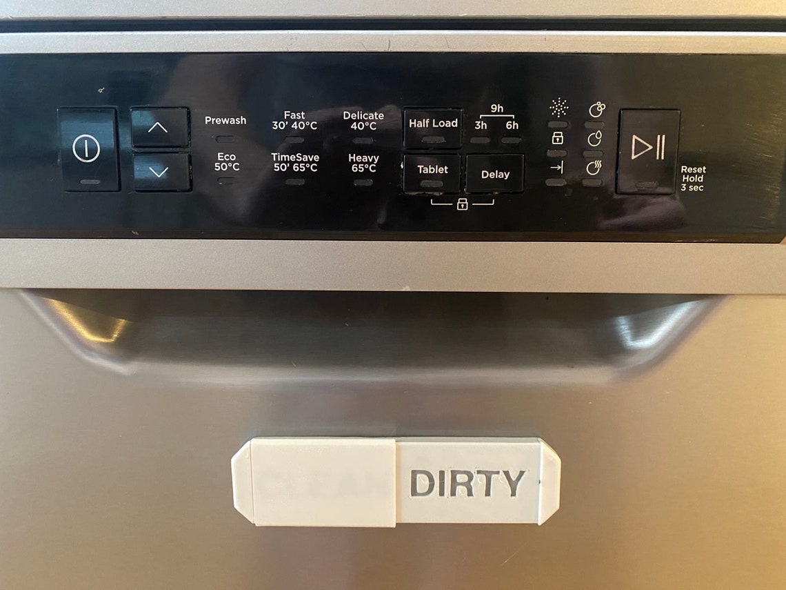 Dishwasher Empty - Sign to Get It Right - Etsy