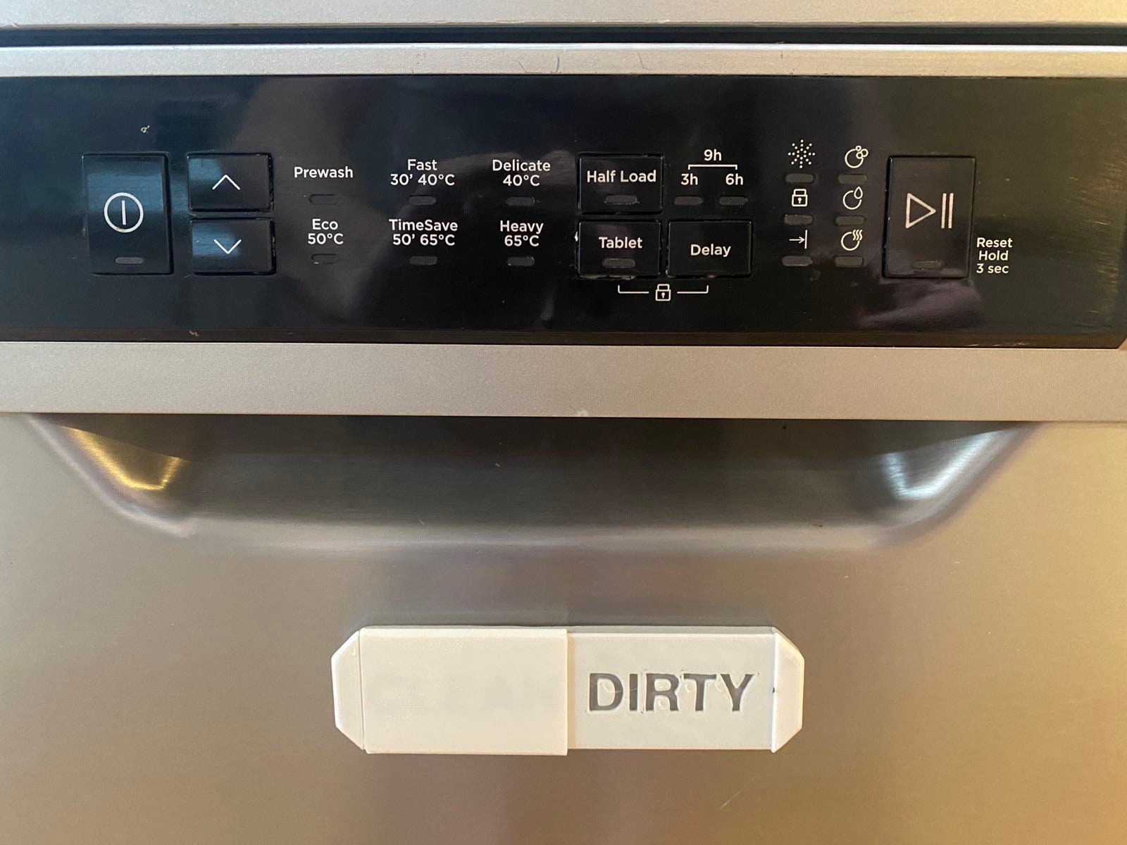 Dishwasher Empty - Sign to Get It Right - Etsy