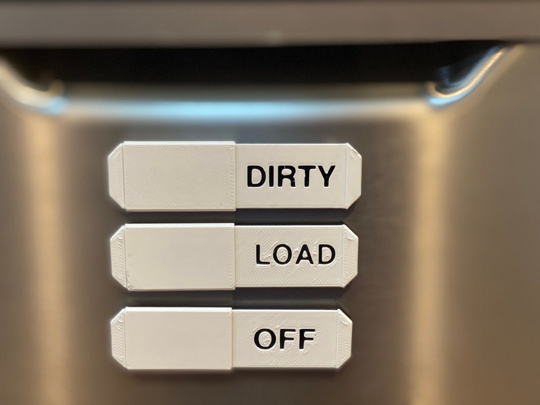 Dishwasher Empty - Sign to Get It Right - Etsy