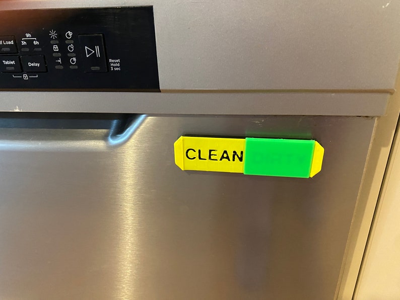 Dishwasher Empty - Sign to Get It Right - Etsy